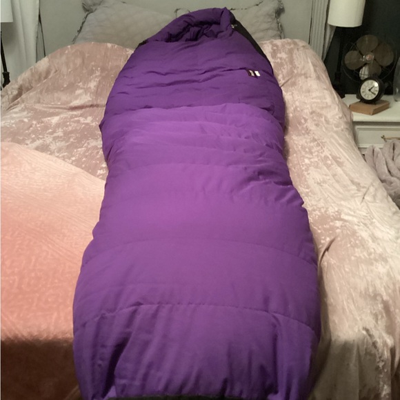 Marmot | Bedding | Marmot Col Purple Goosedown Sleeping Bag Extra Tall ...